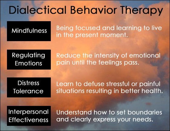 Some Info About The Dialectical Behavior Therapy Skills Workbook