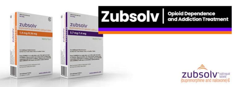 Zubsolv Opioid Dependence Treatment | Opioid Addiction Recovery ...